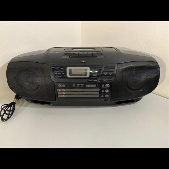 Portable Audio & Video | Jvc Boombox Cd Changer Cassette Player ...
